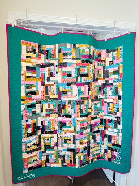 The Travel Quilt Pattern - PDF – JessicaQuilter